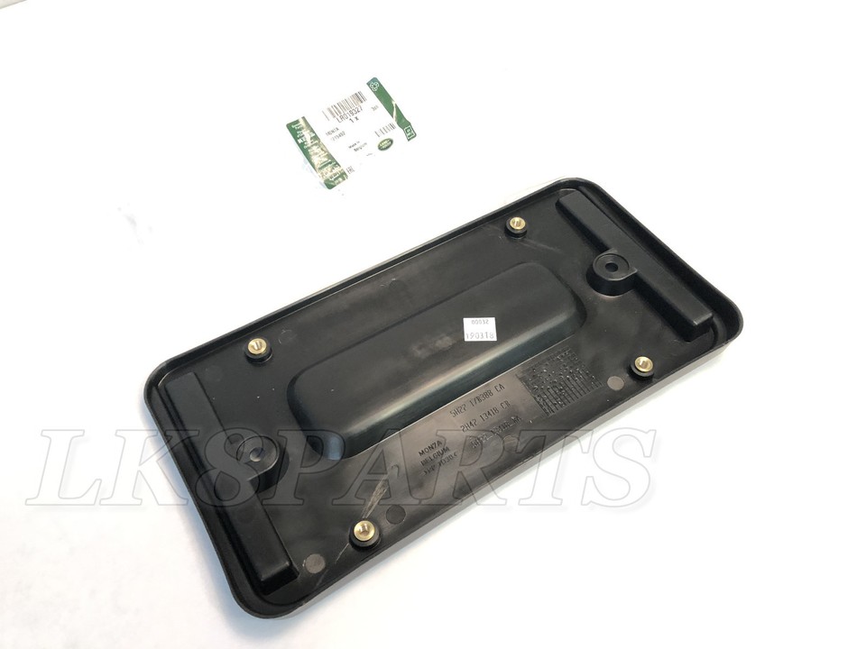 Range Rover Sport LR2 LR3 LR4 Rear License Plate Holder Bracket ...