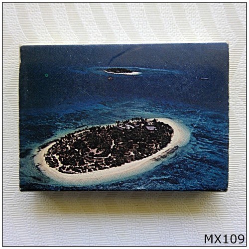 Souvenir of Fiji Dutyfree Shop Nadi Airport Matchbox (MX109) | eBay ...