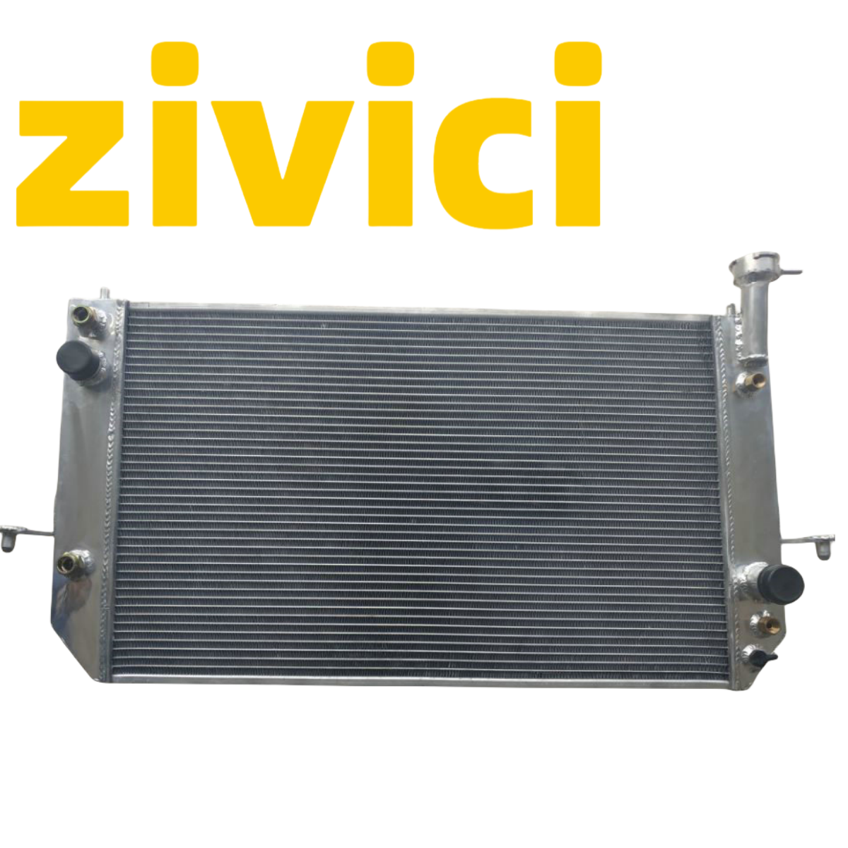 1.57'' Aluminum Radiator For 1996-2005 Chevy Astro & GMC Safari Van SL ...