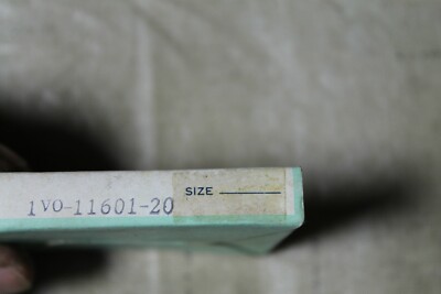 NOS 1979 Yamaha ET300 Enticer Piston Ring Set 2nd O/S (0.50) 1V0-11601 ...