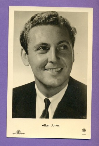 ALLAN JONES # 2923 VINTAGE PHOTO PC. PUBLISHER LATVIA 2809 | eBay