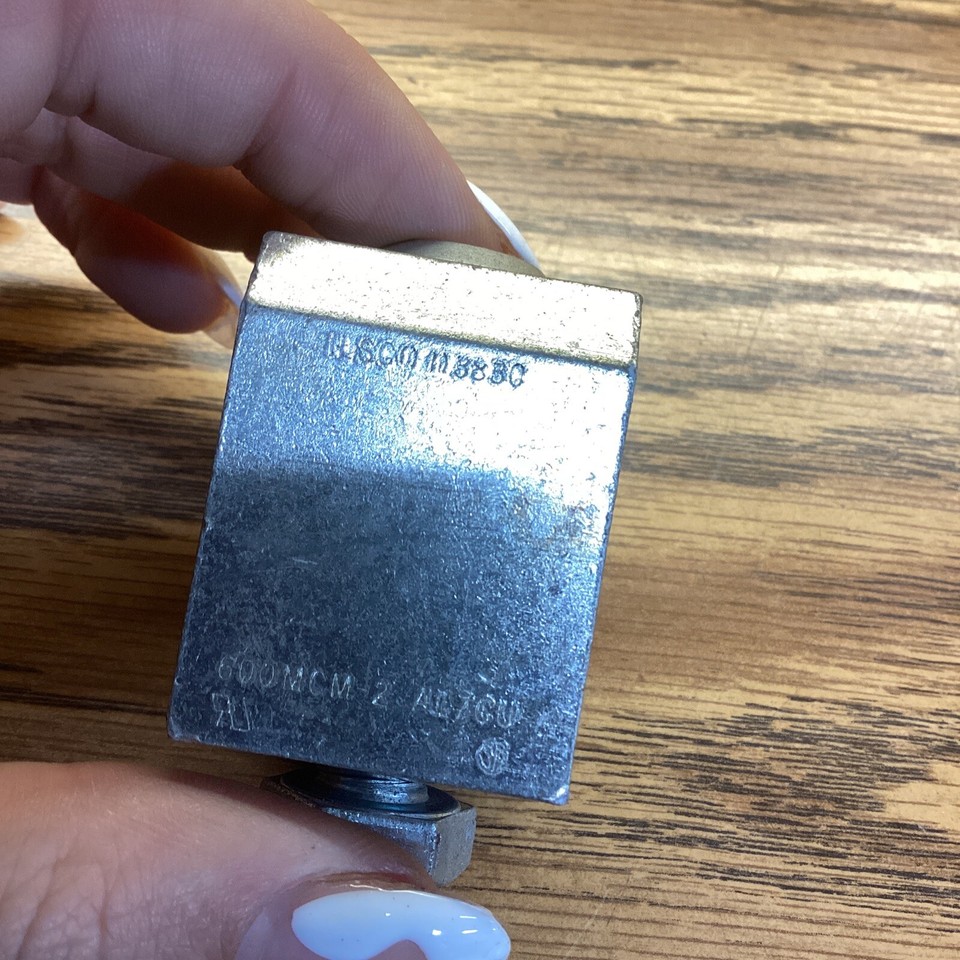 ILSCO D3830 600 MCM 2 AL7CU Mechanical Lug | eBay