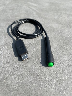 USB Hand Switch for PTT fits FLEX SDR RADIO 6000 Series 6300 6400 6500 ...