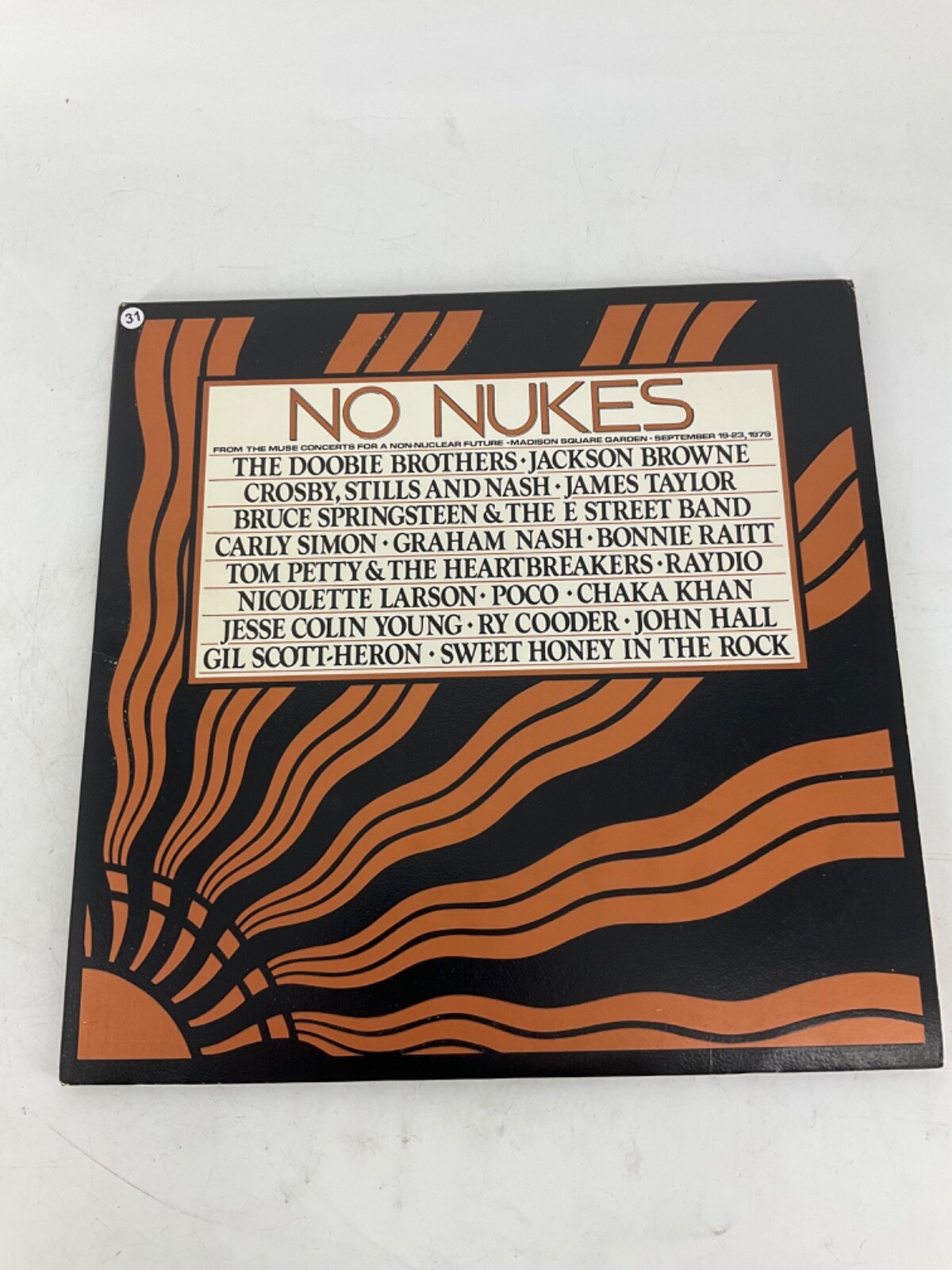 No Nukes Muse Concert For A Non-Nuclear Future 3 LP Vinyls | eBay