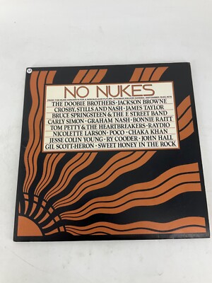 No Nukes Muse Concert For A Non-Nuclear Future 3 LP Vinyls | eBay