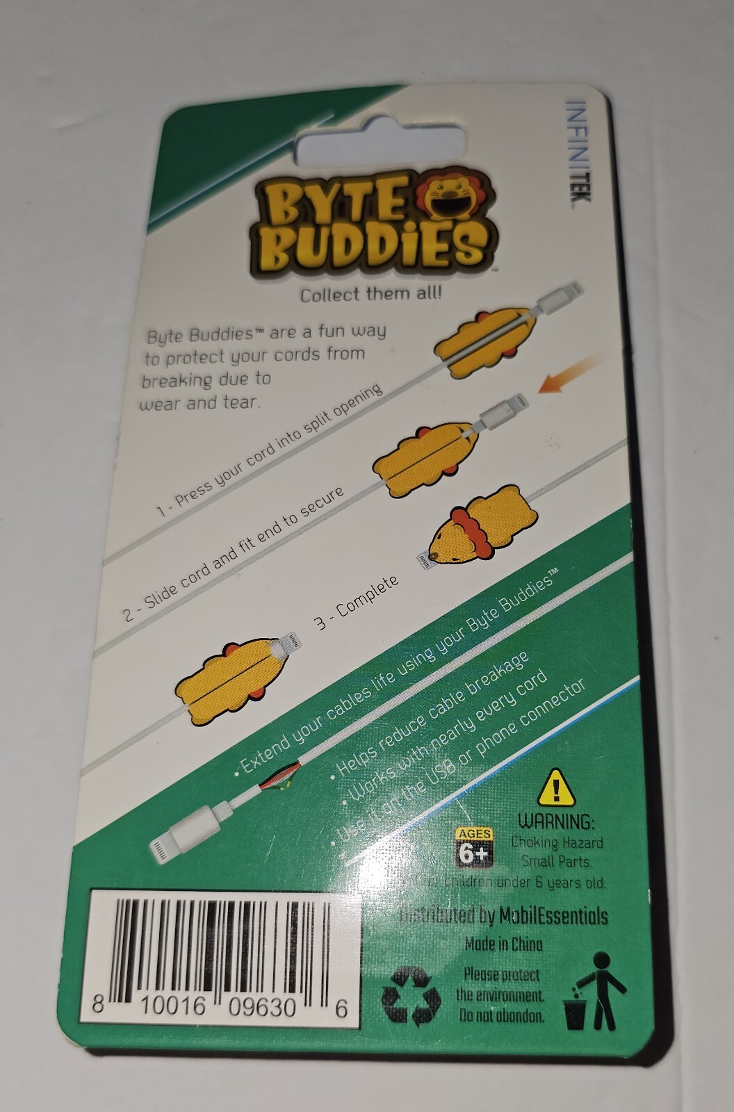 Infinitek 2 Pack Byte Buddies Universal Fit Cable Protectors Fish | eBay