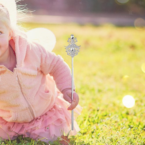 Creative Rhinestone Scepter Wands Angel for Christmas Cosplay Props | eBay