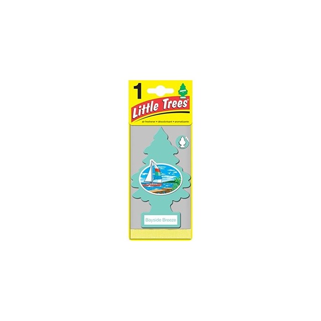 Bayside Breeze Scented Little Trees Hanging Car Air Fresheners 24pk for ...