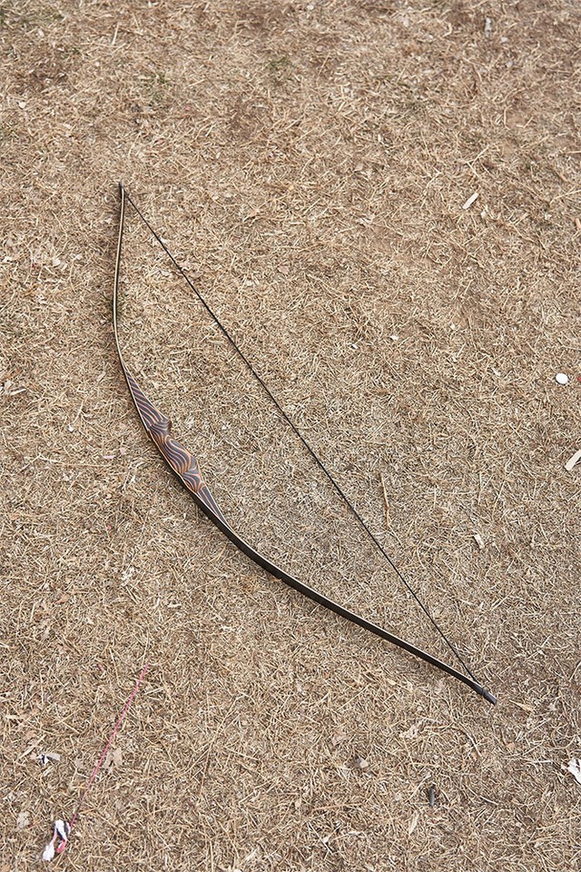 20-70lbs Archery 54" Traditional Recurve Bow Right Hand Bow Hunting ...