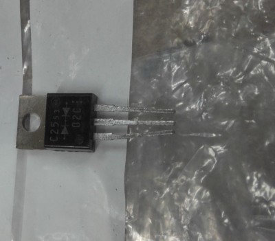 1pcs C25 02C 10A Heatsink Dual Common Cathode Fast Rec. Half Bridge ...