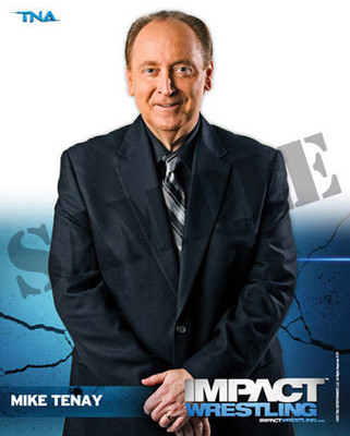 Official TNA Impact Wrestling - Mike Tenay 8x10 P-37 | eBay