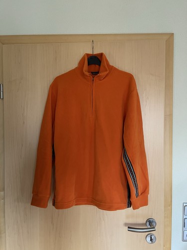 orig F.LLI CAMPAGNOLO Fleecepullover Gr. L/40 orange | eBay.de