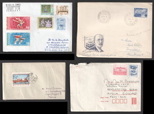Hungary Four Covers | eBay