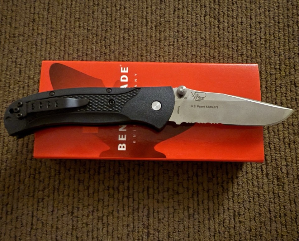Benchmade 10210S Mini-Ambush (Brand New) (Old Stock) | eBay
