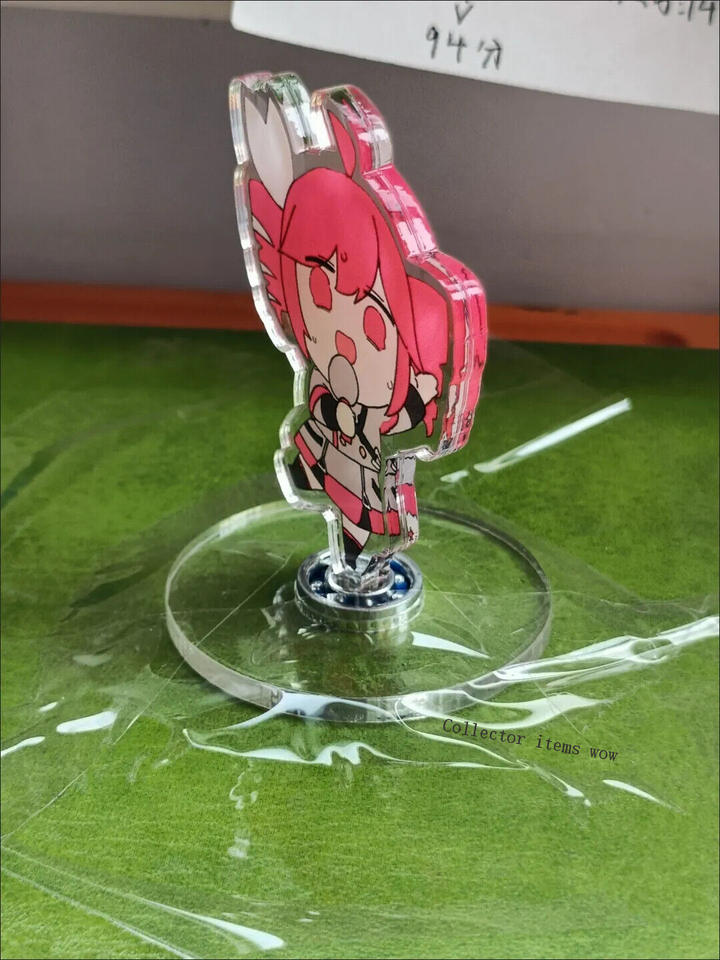 2Pcs/set Kasane Teto 360° Rotatable Acrylic Standing Figure Model ...