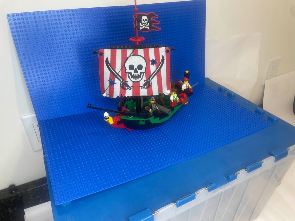Lego Pirates 6250 Cross Bone Clipper 100% Complete | eBay