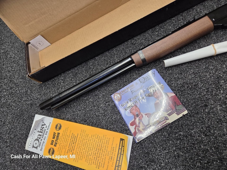 Daisy Roy Rogers and Dusty limited edition Daisy BB gun New In Box | eBay