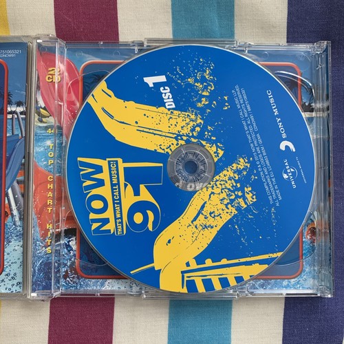 Now That's What I Call Music! 91 by Various Artists (2015) CD Album ...