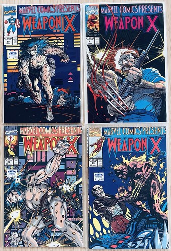 Marvel Comics Presents Weapon X Run #72-83 . High Grade . Wolverine | eBay
