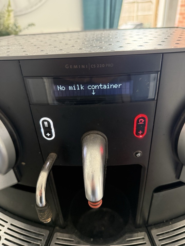 Nespresso Gemini 220 Professional Coffee Machine | eBay UK