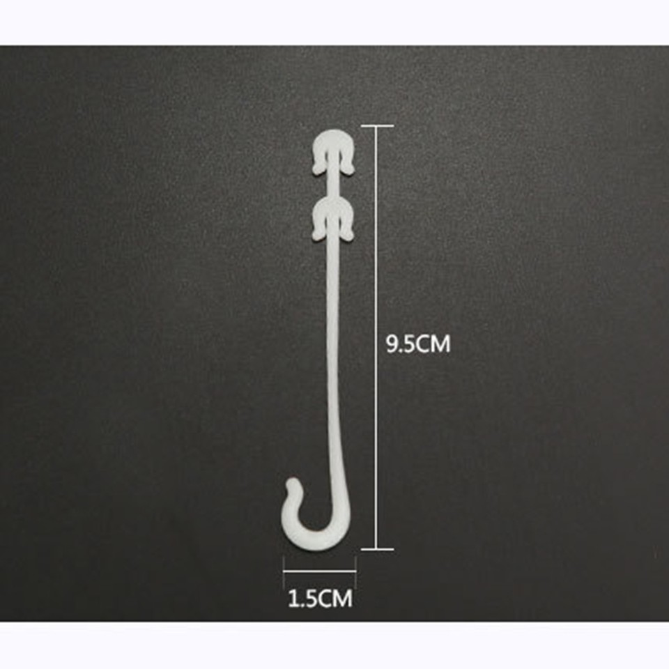 100 PCS Fruit Ear Hook Vegetable Vine Plant Support Hanging Supplies ...