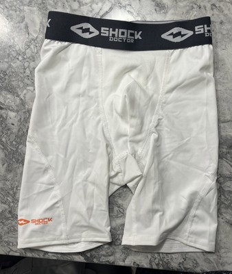 Shock Doctor Youth Compression Boxer Brief Cup Not Included Medium ...