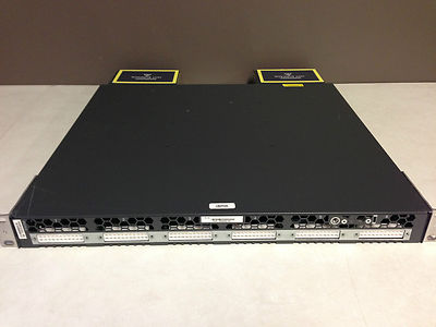 Cisco PWR-RPS2300 Redundant Power System with 2x C3K-PWR-750WAC | eBay