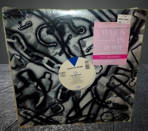 WHEN IN ROME THE PROMISE 12 INCH VINYL SINGLE NEAR MINT | eBay