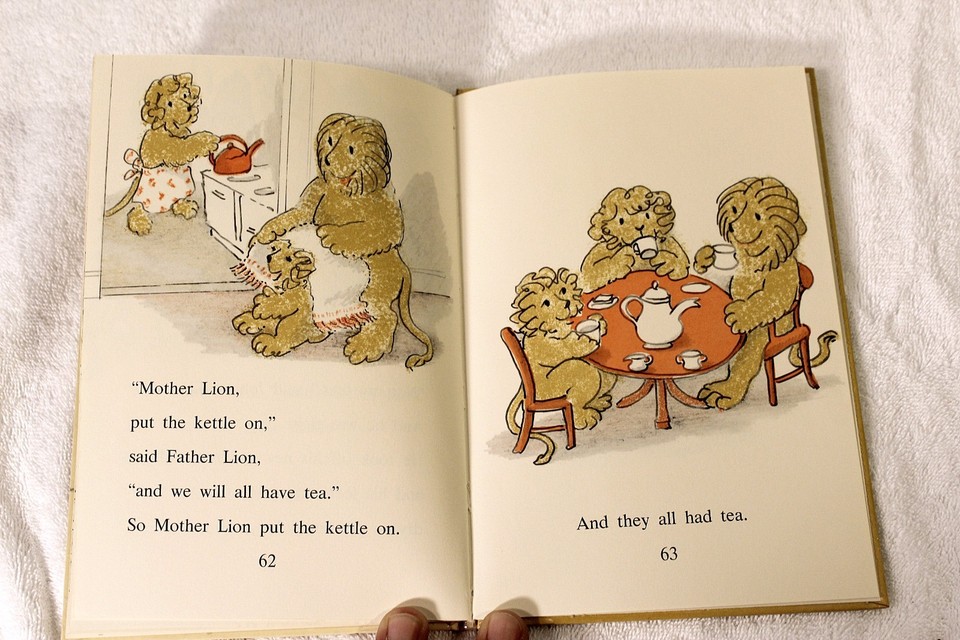 Johnny Lion's Rubber Boots Edith Thacher & Clement Hurd Illustrated ...