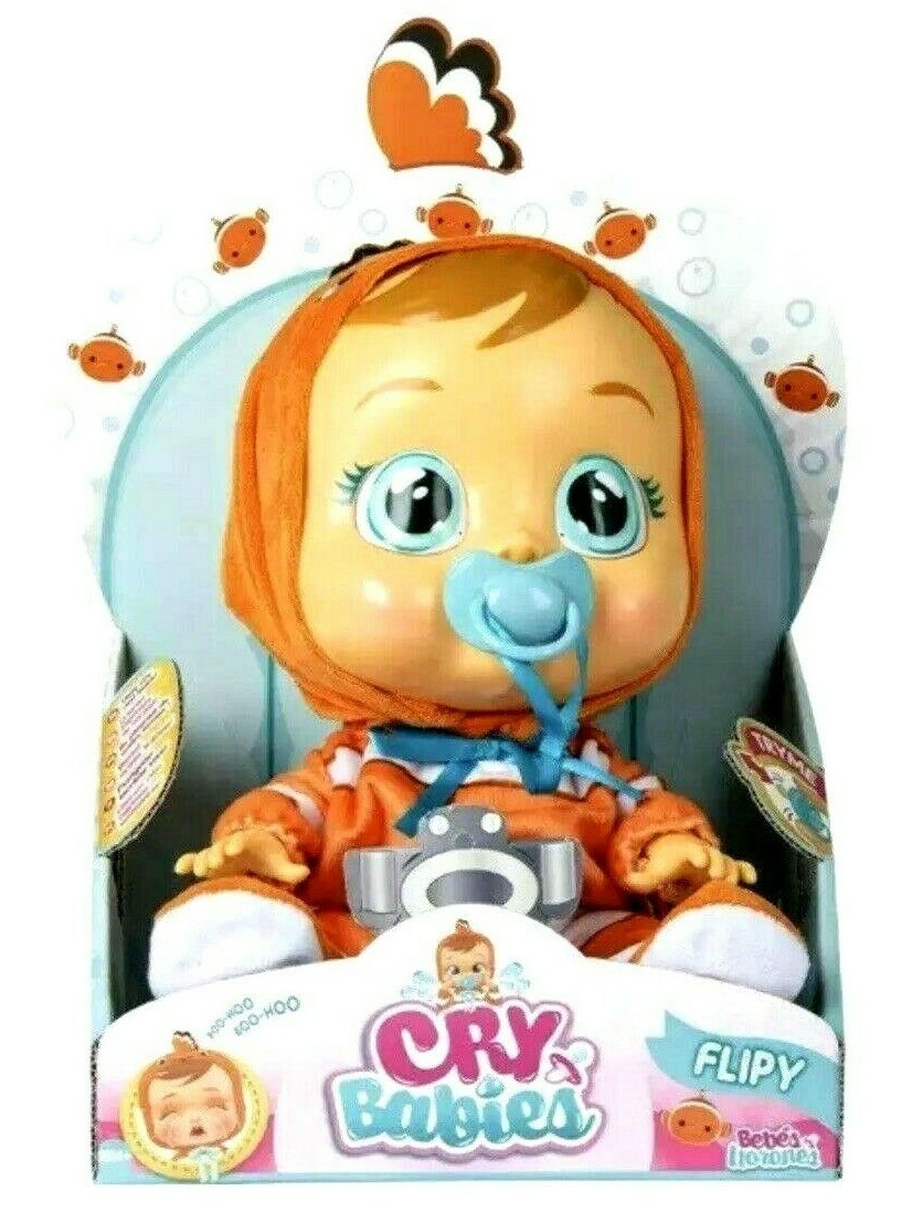 Cry Babies FLIPY Flippy Nemo Crying Baby Doll, packaging damaged | eBay