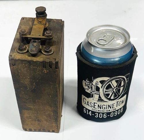 High Tension Ignition Buzz Coil Spark Plug Ford Model T Hit Miss TESTED ...