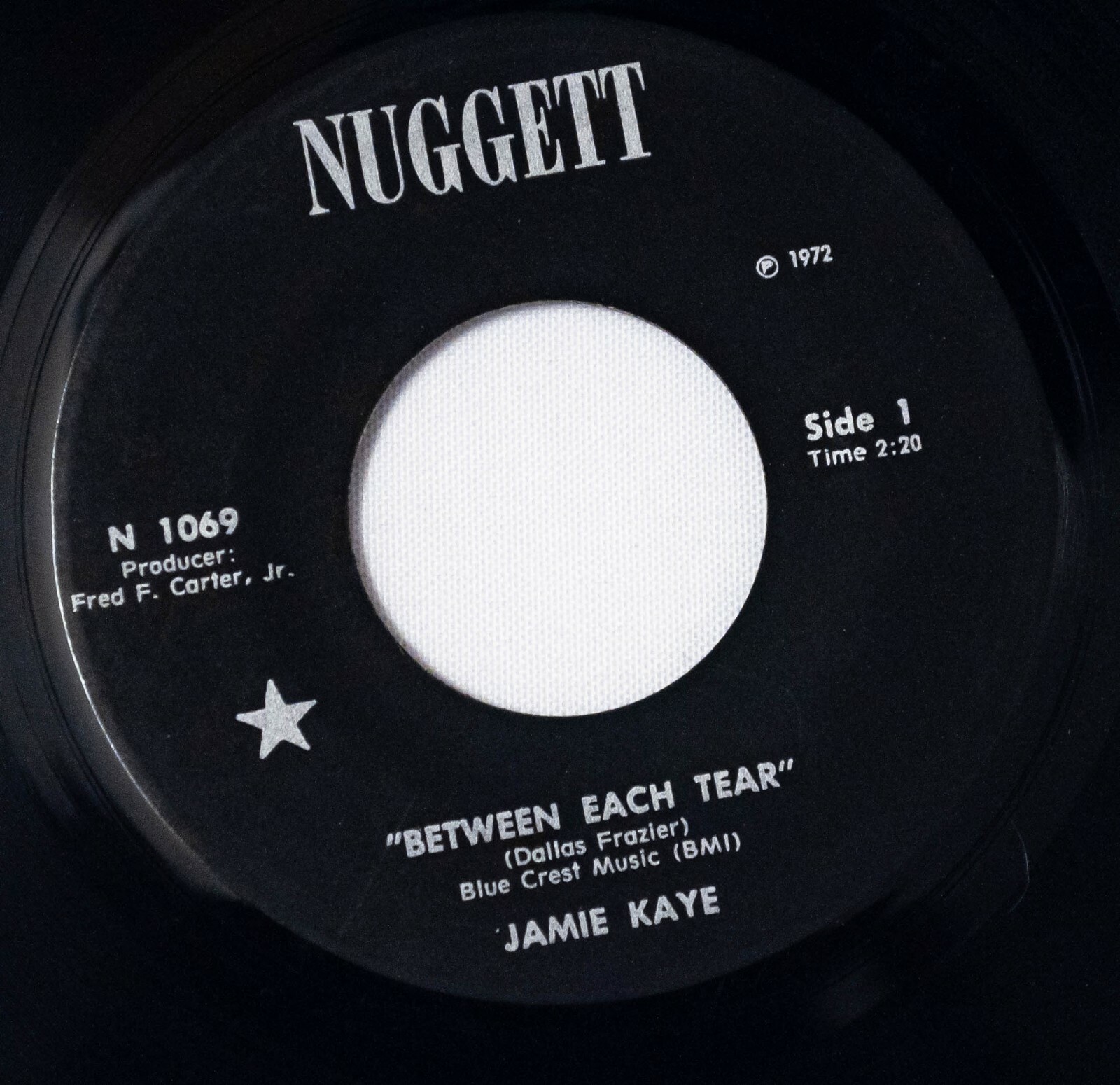 70s Country Lot of 5 -45s Duane Dee Merritt Jordan Kathy Barnes David ...