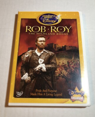 Rob Roy: The Highland Rogue (DVD) - With insert | eBay