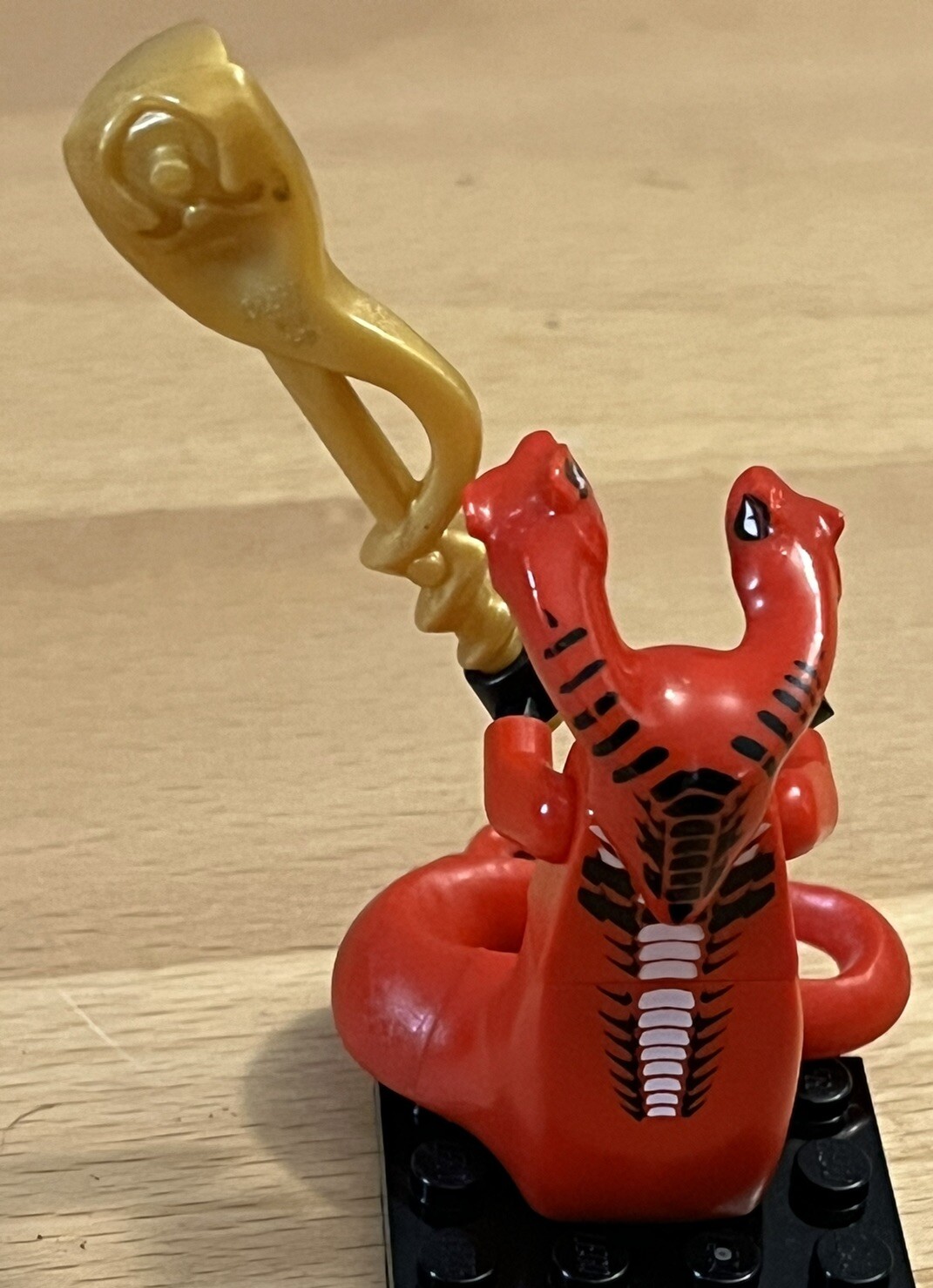 LEGO NINJAGO Fangtom Minifigure 9445 RISE OF THE SNAKES General njo049 ...