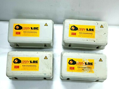 RDM DRIVLOC Electronic DC Injection Brake 550PM SM - 120V #NEW | eBay UK