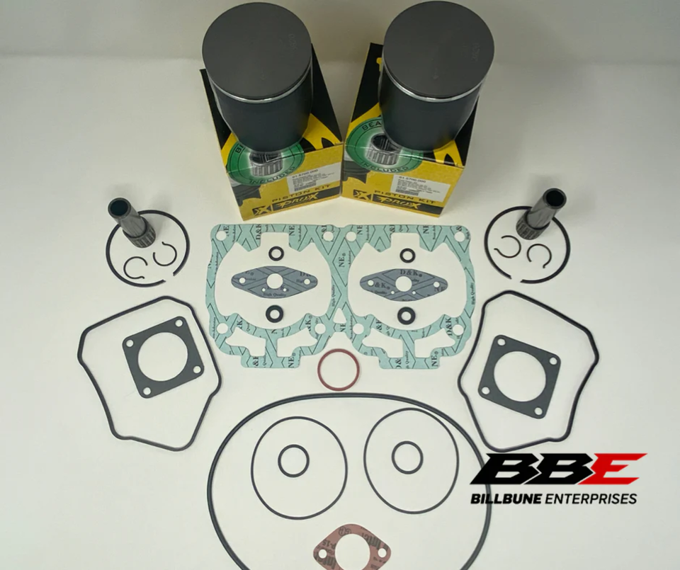 '00-'04 Ski-Doo MXZ 700 Top End Kit Standard 78.00mm Bore Piston Kits ...