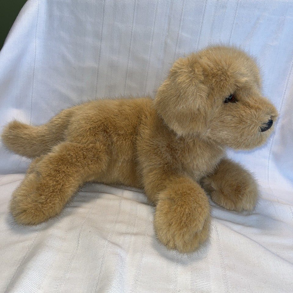 OAKLEY Plush Realistic GOLDEN RETRIEVER Dog Stuffed ToyDouglas Cuddle ...