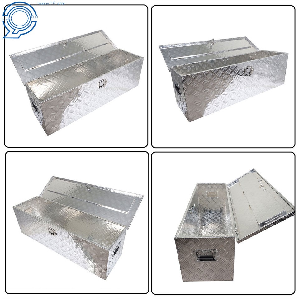 49" X-Large Aluminum Tool Box Pickup Truck Storage Underbody Trailer ...