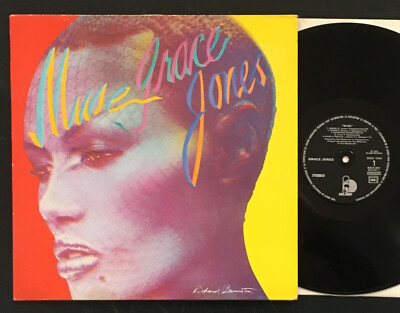 GRACE JONES MUSE LP 1979 EX | eBay