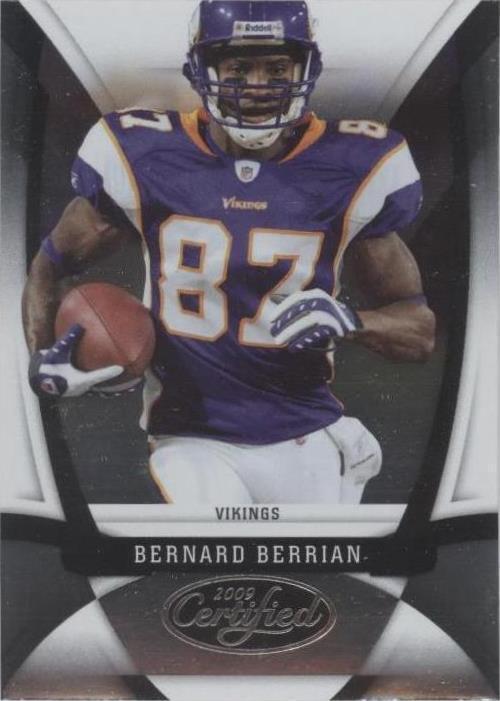2009 Certified - Bernard Berrian #70 for sale online | eBay