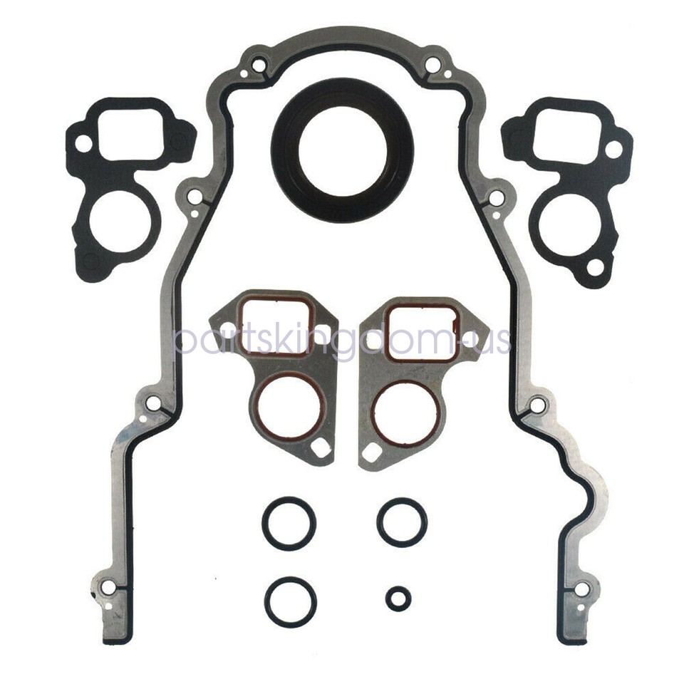 1x Front timing cover gasket set LS1 LS2 LS3 FIT FOR CHEVY Vortec 4.8 5 ...