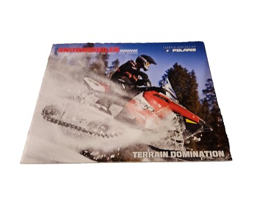 2013 POLARIS SNOWMOBILE SALES BOOK | eBay