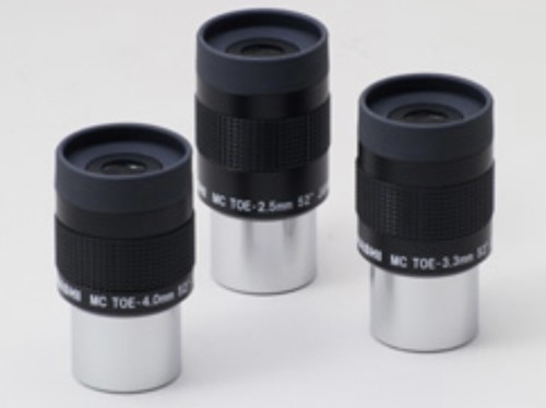 TAKAHASHI Astronomical Telescope Toe Series Eyepiece 2.5mm 3.3mm 4.0mm ...