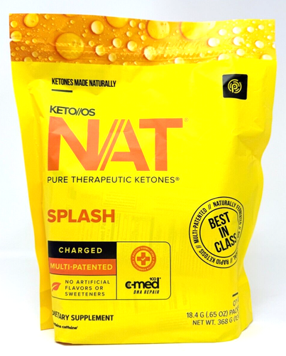 Pruvit Keto OS NAT Ketones - Charged - SPLASH - 20 Packets NEW | eBay