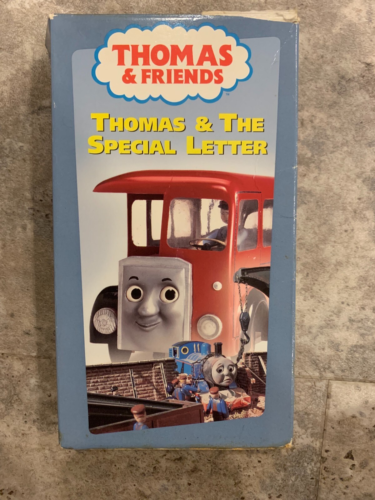 Thomas the Tank Engine - Thomas and the Special Letter (VHS, 1995 ...