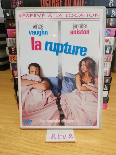 DVD - LA RUPTURE - Vince Vaughn/Jennifer Aniston | eBay