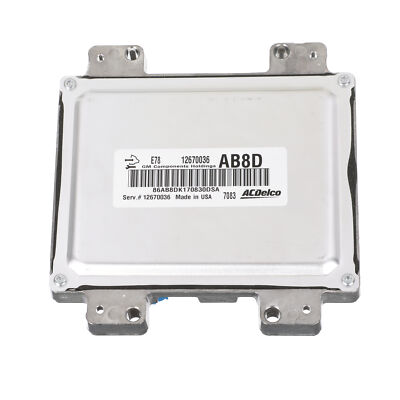 NEW GENUINE GM Engine Control Module ECU ECM PCM 2011 Chevy Cruze GMC ...
