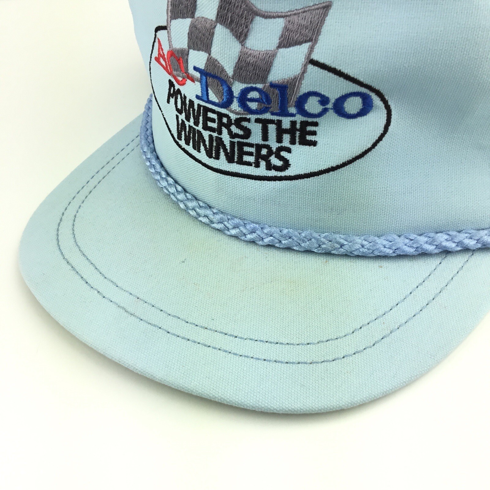 AC DELCO POWERS THE WINNERS (racing Checked Flag) Bas… - Gem