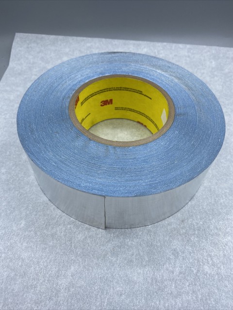 3M 434 2-3/4 in x 36 yd 7.5 mil Vibration Damping Tape 2.75 IN Silver ...