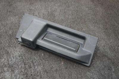 Rear Trunk Lid Gate Camera Lift Handle PAB980546 Porsche Panamera 971 ...